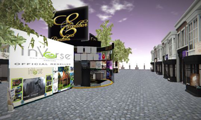 Excalibur Rentals | Second Life