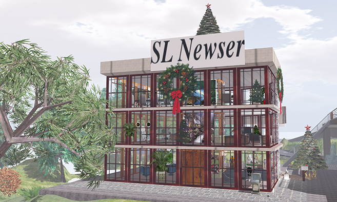 The Second Life Newser Office | Second Life