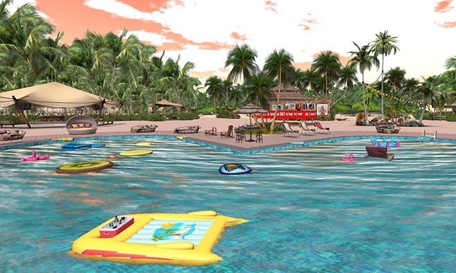 Breakwater Beach | Second Life