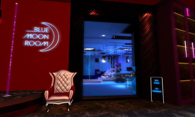 Blue Moon Room | Second Life