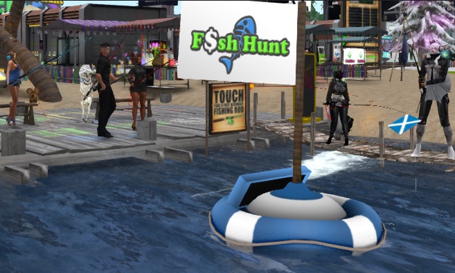 Fish Hunt | Second Life