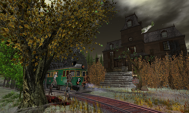 Haunted Acres | Second Life