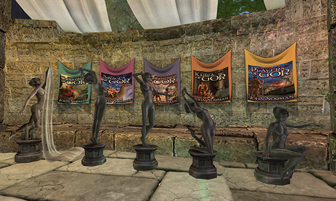 Gorean Campus | Second Life