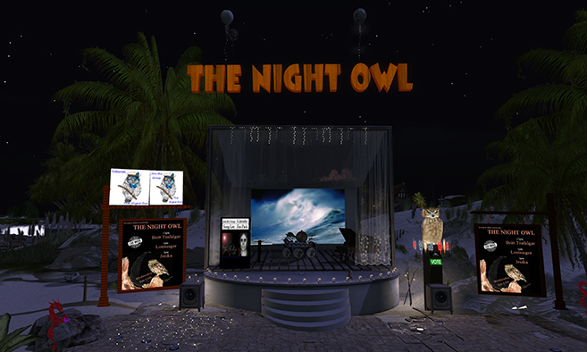The Night Owl | Second Life