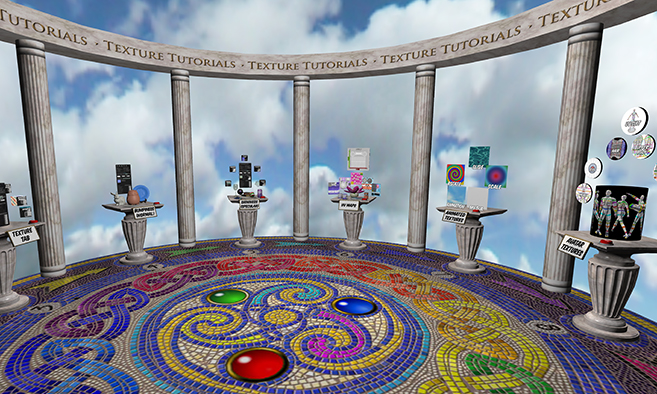 Texture Tutorials & Library | Second Life